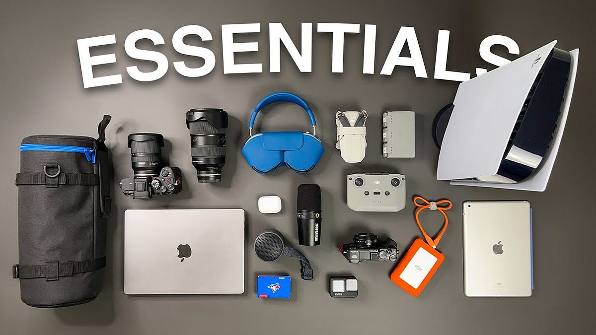 16 Game-Changing Tech Gadgets You’ll Actually Use Every Day | by Arshad ...