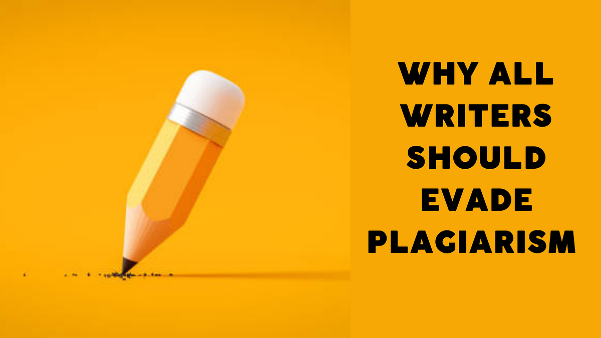 Why Writers Should Use An API To Evade Plagiarism | by TheStartupFounder.com | Medium