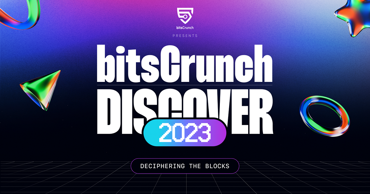 bitsCrunch Discover’23: Navigating the Web3 Analytics Frontier | by Bacyhogan | Oct, 2023 | Medium