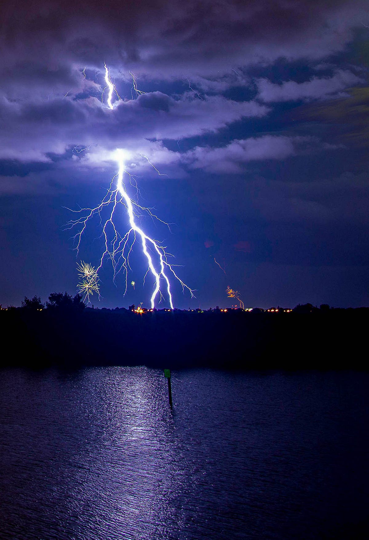 I Love Thunderstorms. The flash and boom just does something… | by ...