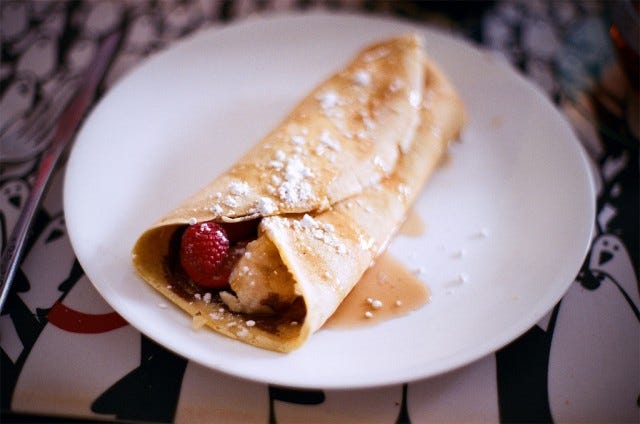 Scraping a Living at a Crêpes Restaurant | by The Billfold | The ...