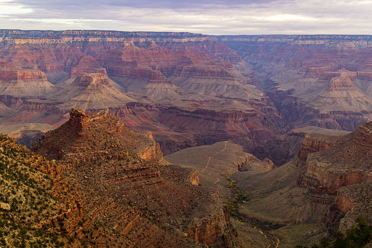 R2R2R-A Grand Canyon adventure. The Grand Canyon in Arizona is one of… | by Sergei Stadnik | Medium