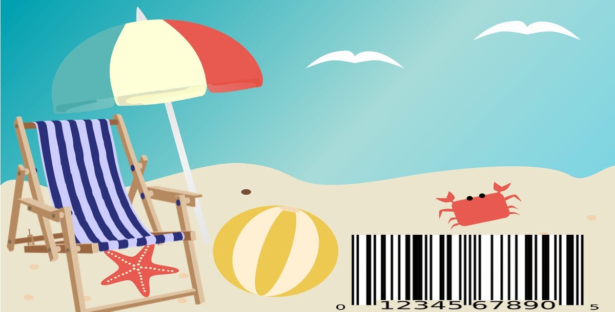 BarCodes - an invention first written on Sand, is innovated to run the ...