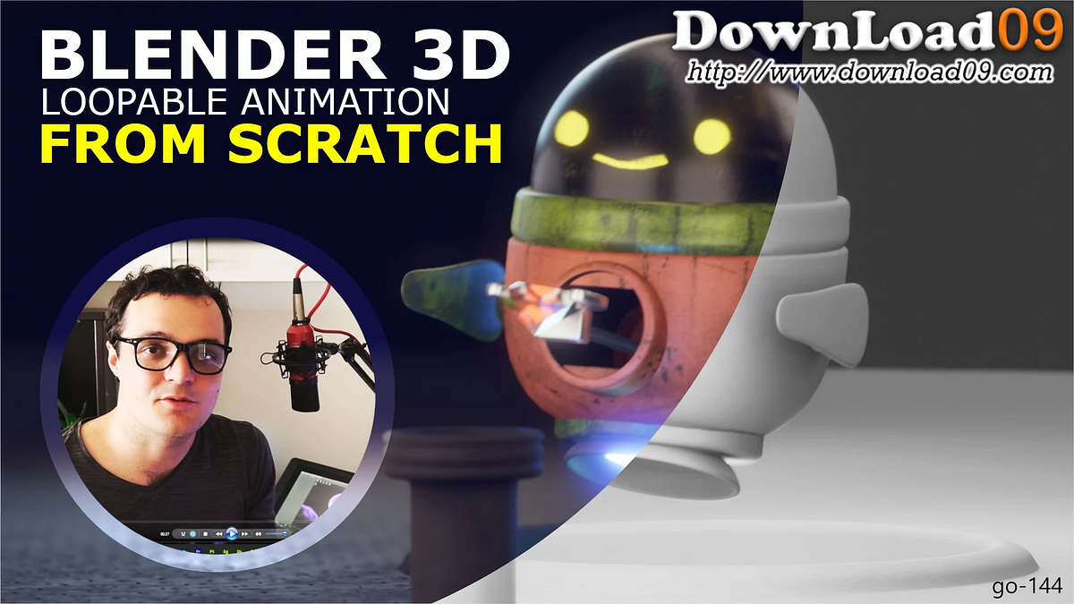 Blender Tutorial | Make Adorable 3D Animations From Scratch Skillshare — Blender 3D Make ...