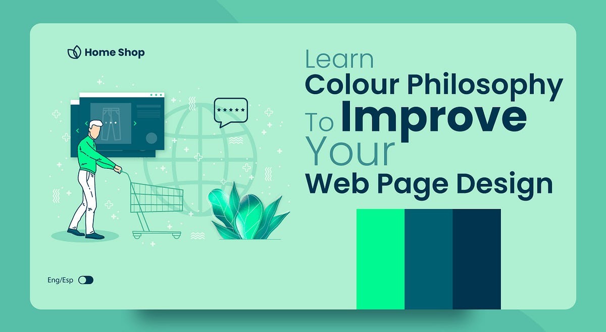 Learn Colour Philosophy To Improve Your Web Page Designing | by ...