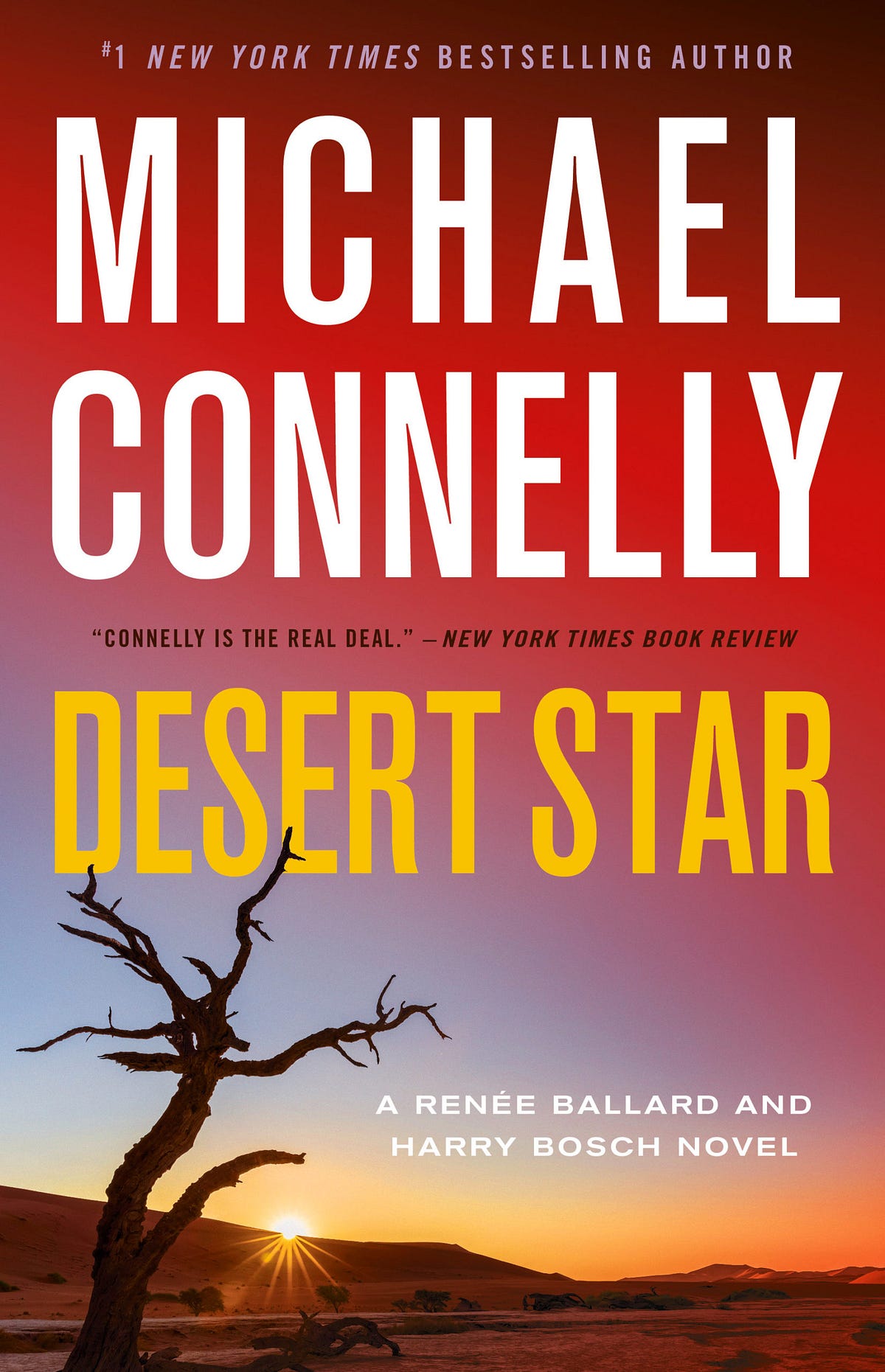 Download PDF Desert Star (Renée Ballard, #5; Harry Bosch, #24; Harry ...
