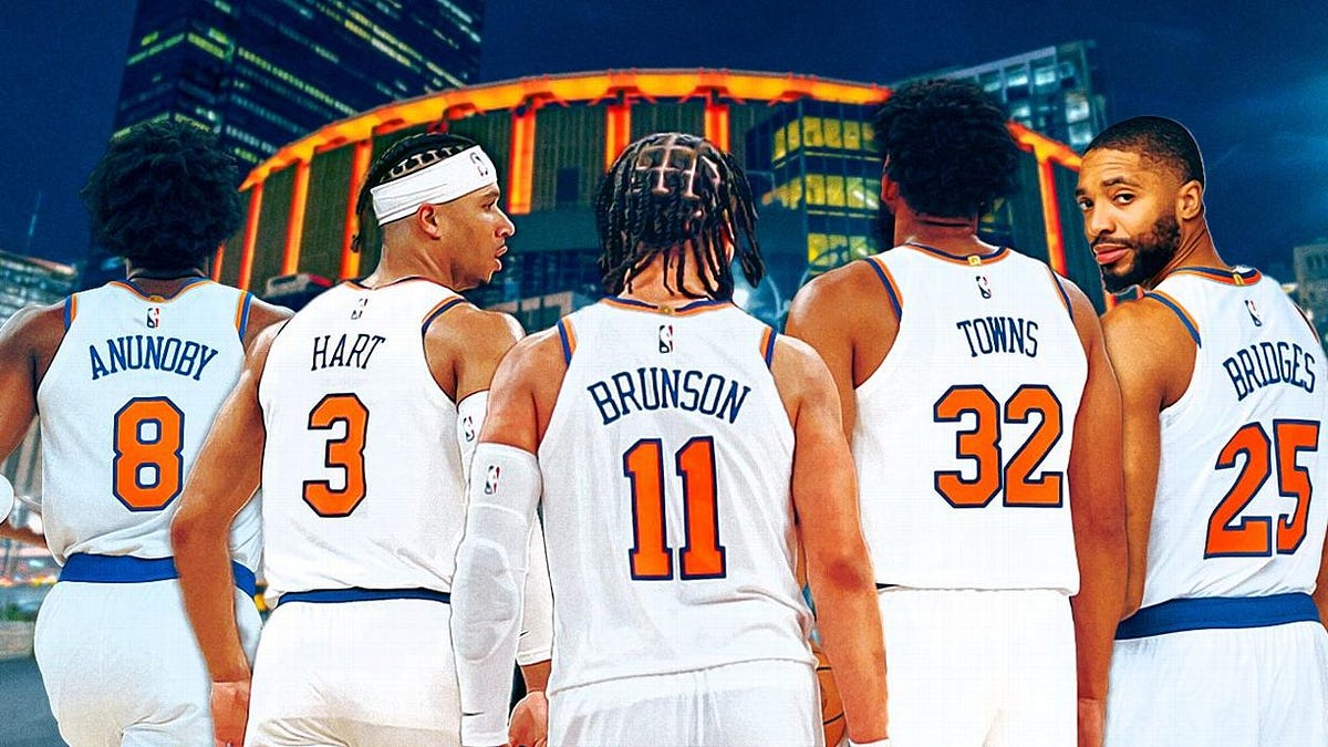 The Knicks Are a Top Regular Season Team, Not a Playoff Team | by ...