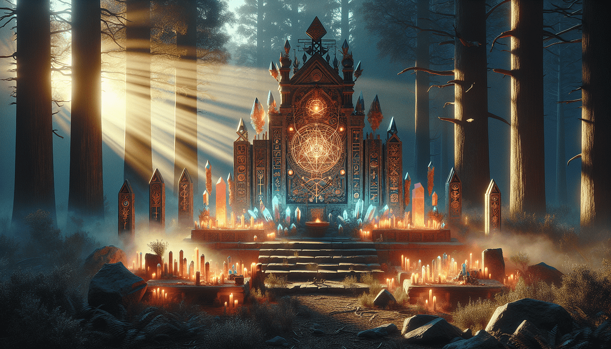 Harnessing Global Peace Through Ancient Magick Rituals | by Tau Magnus ...