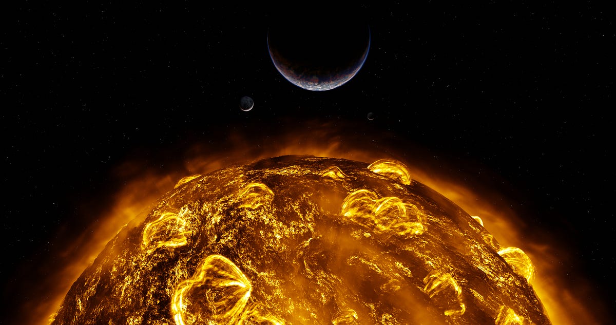 Groundbreaking Discovery — Earth Sized Volcano Found Bursting With Life ...