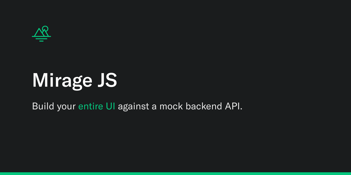 Making API mocking easy with Mirage! | by AswathPrabhu R | Engineering @ Chargebee | Medium