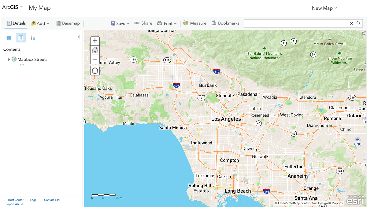 Bring Mapbox data into ArcGIS. Leveraging Mapbox alongside your Esri… | by Mapbox | maps for ...