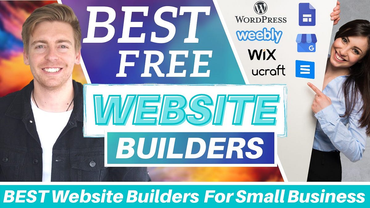 Best Website Builder for Small Business: Effortless Growth! | by Mary ...