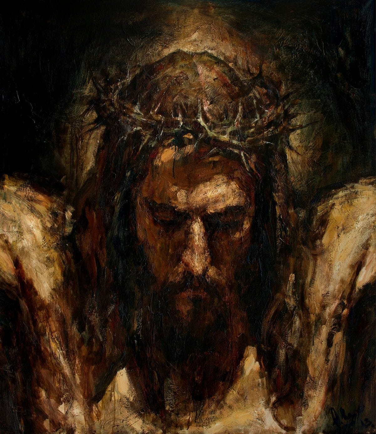 Jesus Thirsts for you. His last words on the cross, directed… | by ...