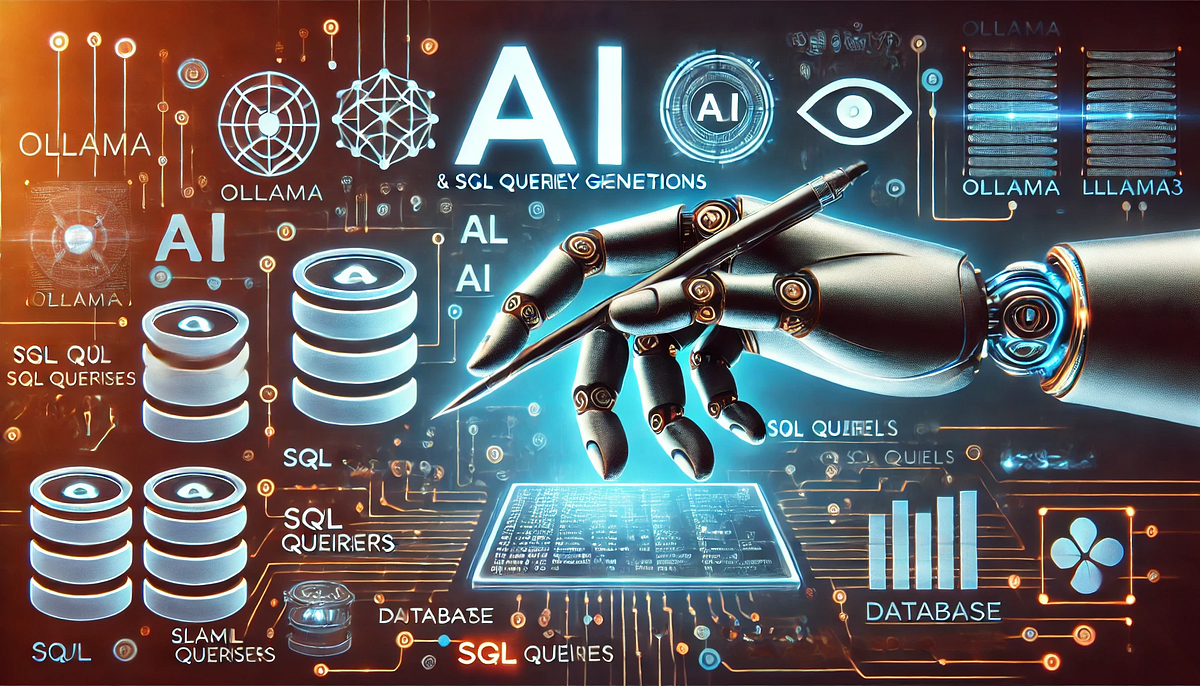 Create A Private Ai Sql Query Generating Bot Using Ollama By Ryan Donghyun Jin Medium 5639