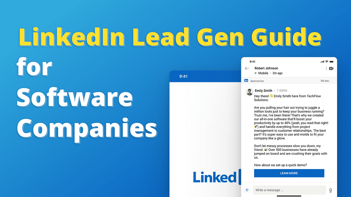 Linkedin Lead Software: Skyrocket Your Network & Sales! | by Adam Smith ...