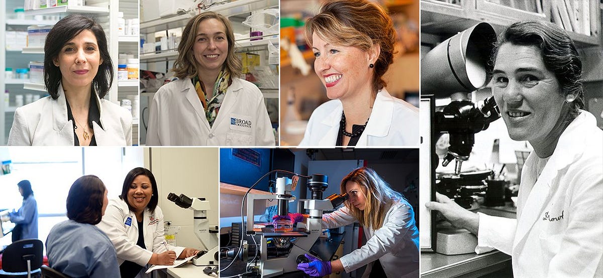 WHY AREN’T THERE MORE WOMEN LEADERS IN SCIENCE? | by The Leukemia ...