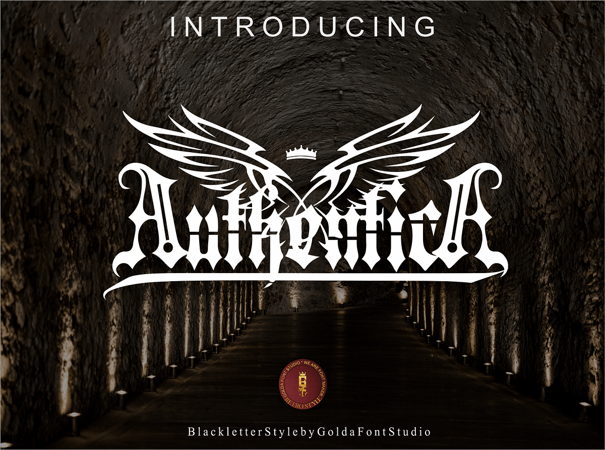 Authentica Font | by Chloechroma | May, 2024 | Medium