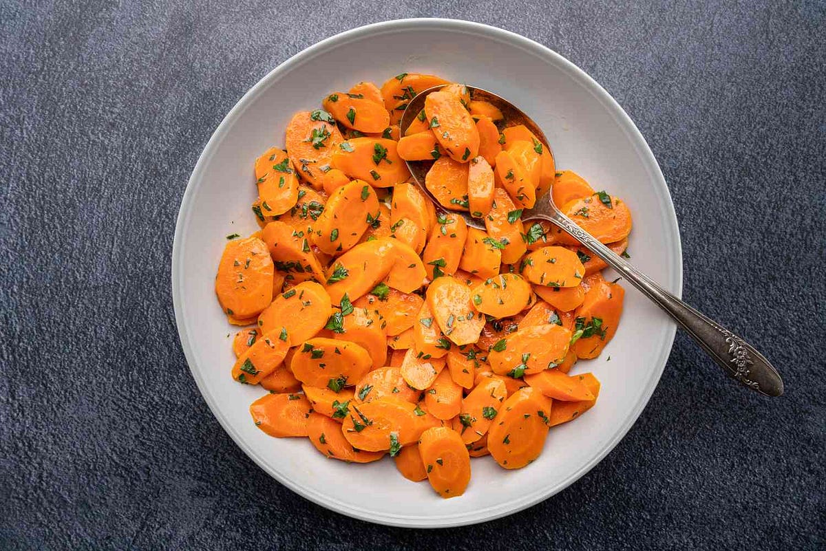 Perfectly Tender Boiled Carrots: A Simple and Nutritious Recipe for Any ...