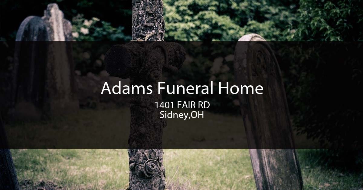 The Legacy of Adams Funeral Home - Bowlingfit - Medium