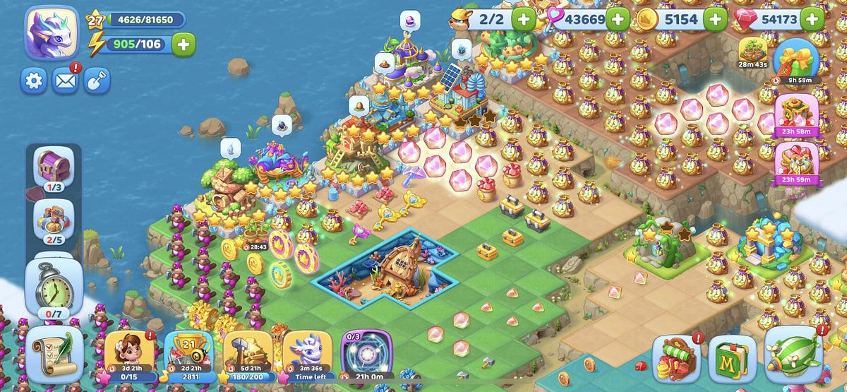 Merge Fables Mod APK (Unlimited Money) Download Now | by Mod APKGame ...