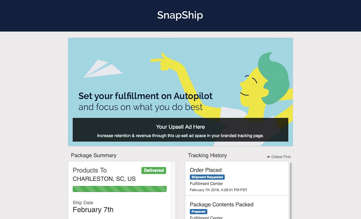 How a Branded Order Tracking Page Increases Retention & Revenue | by ...