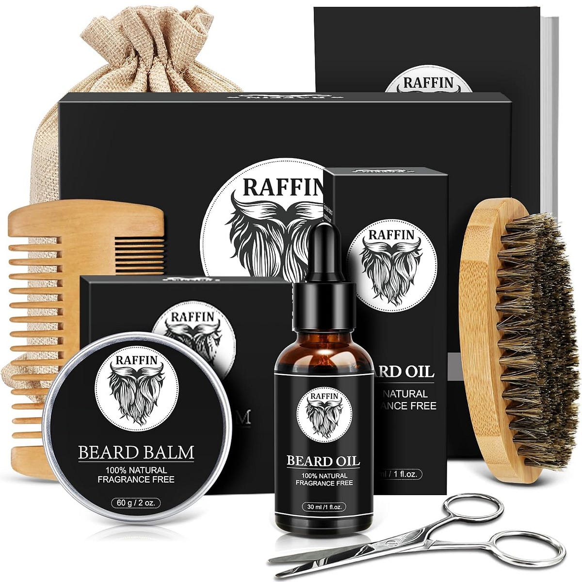 RAFFIN Beard Kit Review: Winter Grooming Essential | by Whisker & Co. | Dec, 2024 | Medium