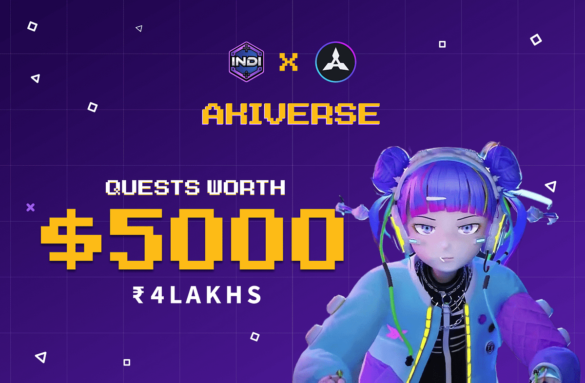 AKIVERSE × IndiGG Collaboration Campaign! | by AKIVERSE | AKIVERSE | Medium