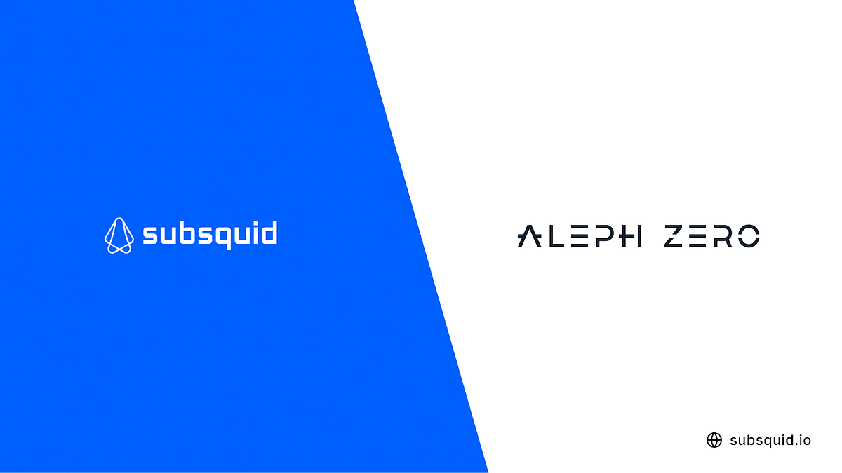 Subsquid and Aleph Zero Join Forces on Data Tooling and WASM | by Subsquid | squid Blog | Medium
