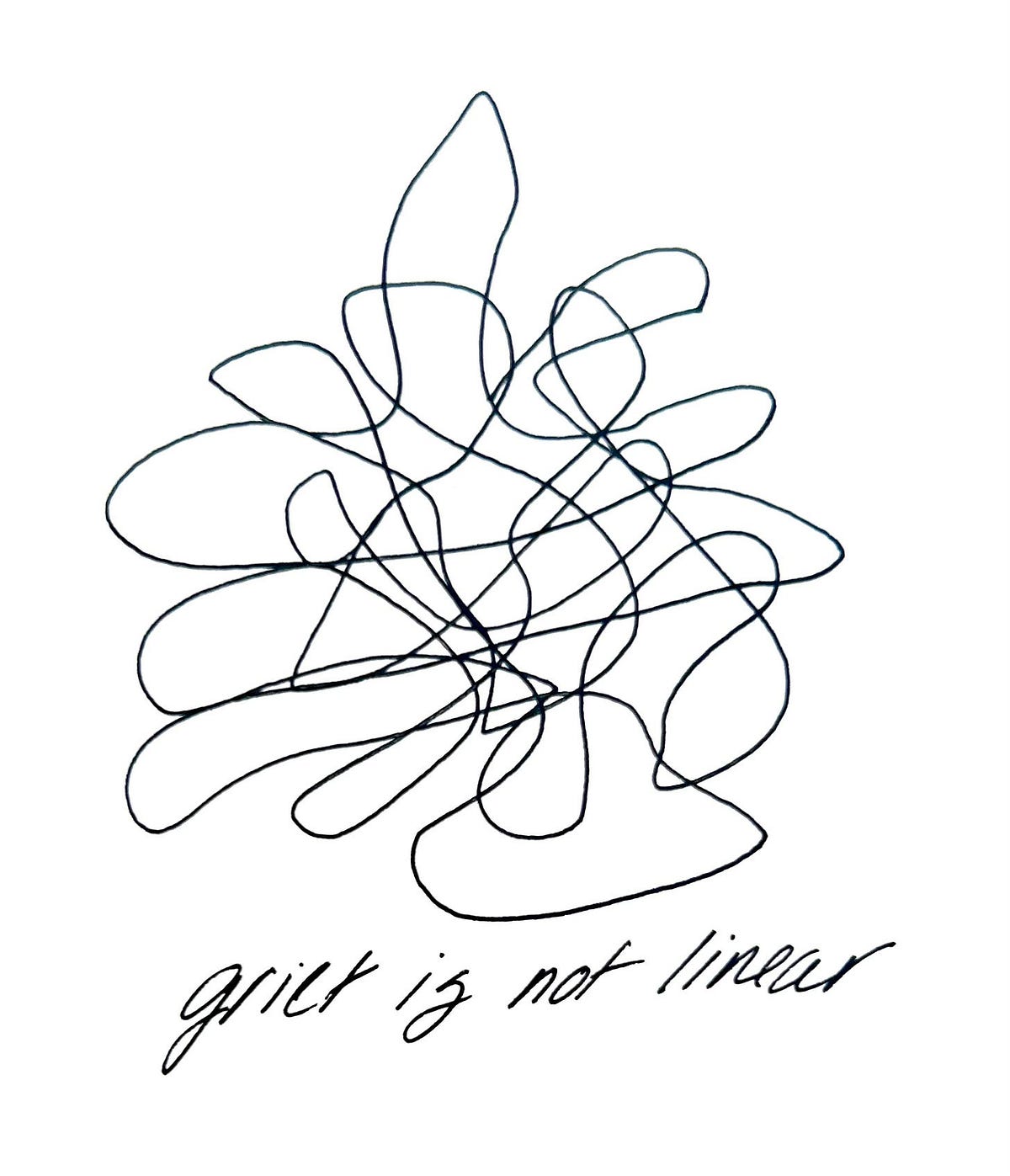 GRIEF IS NOT LINEAR. I fell to me knees in agony, screaming. | by ...