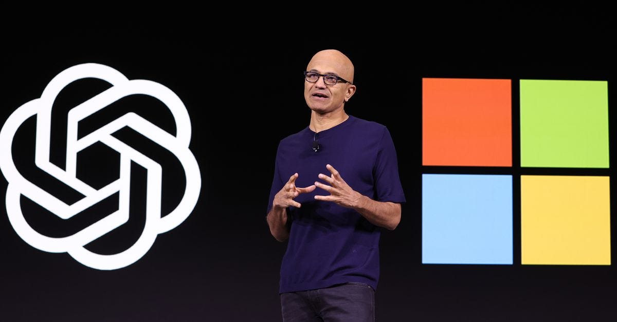 Is Sam Altman joining Microsoft? Satya Nadella doesn’t seem to know ...
