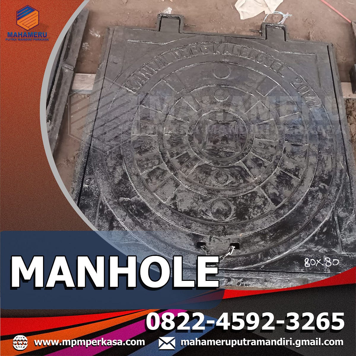 Drain Manhole Cover - Mahameruputraindonesia - Medium