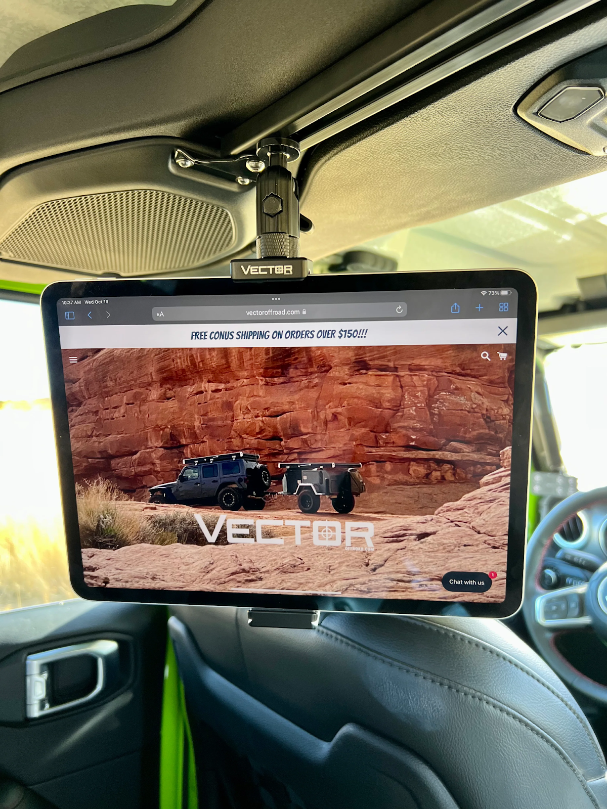 What are good car mounts for the latest iPad? | by Vectoroffroad | Nov ...