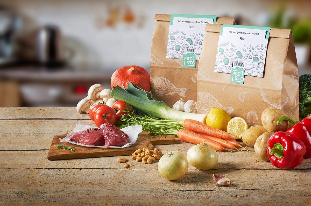 Presto: a mealbox is a gift. On average, we only know how to cook… | by ...