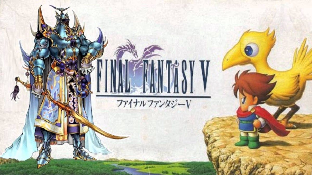 Design Activities Final Fantasy V (Week 7) | by Jackson LaCasse | Medium