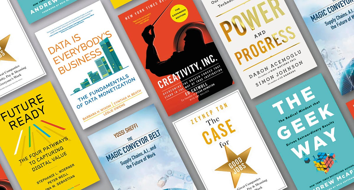 5 Summer Reads By MIT Faculty. Looking to bone up on the digital… | by ...