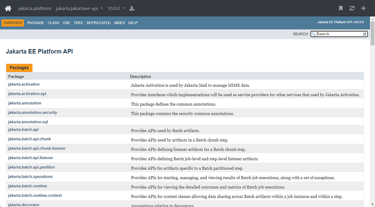 Jakarta EE — Java EE的又一个名字 - HoneyMoose - Medium