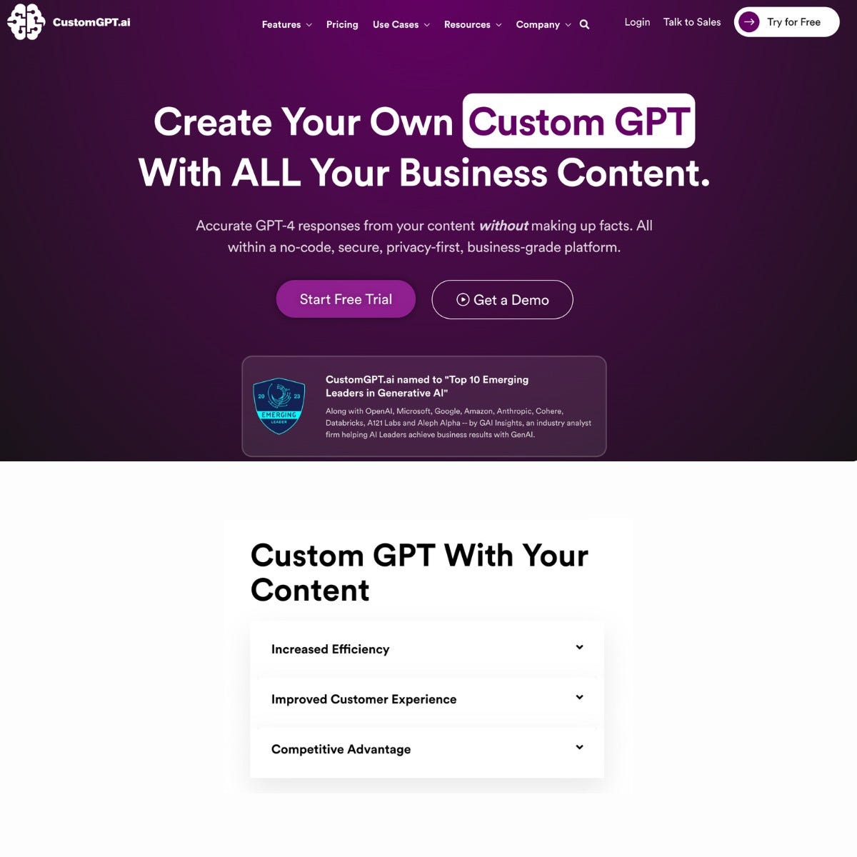 Customgpt | Built For Business. What is CustomGPT? | by Noodle Soup ...