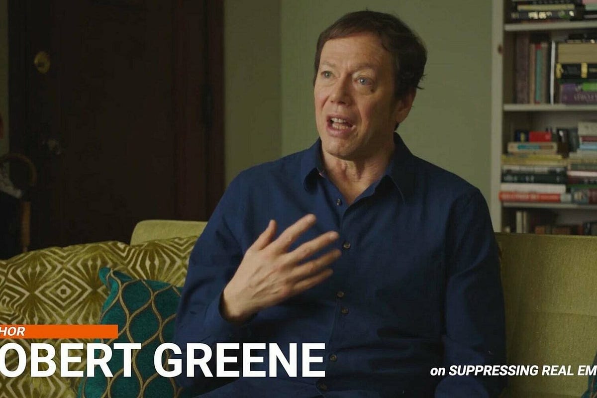 8 Life Lesson by Robert Greene. Robert Greene is a well-known author ...