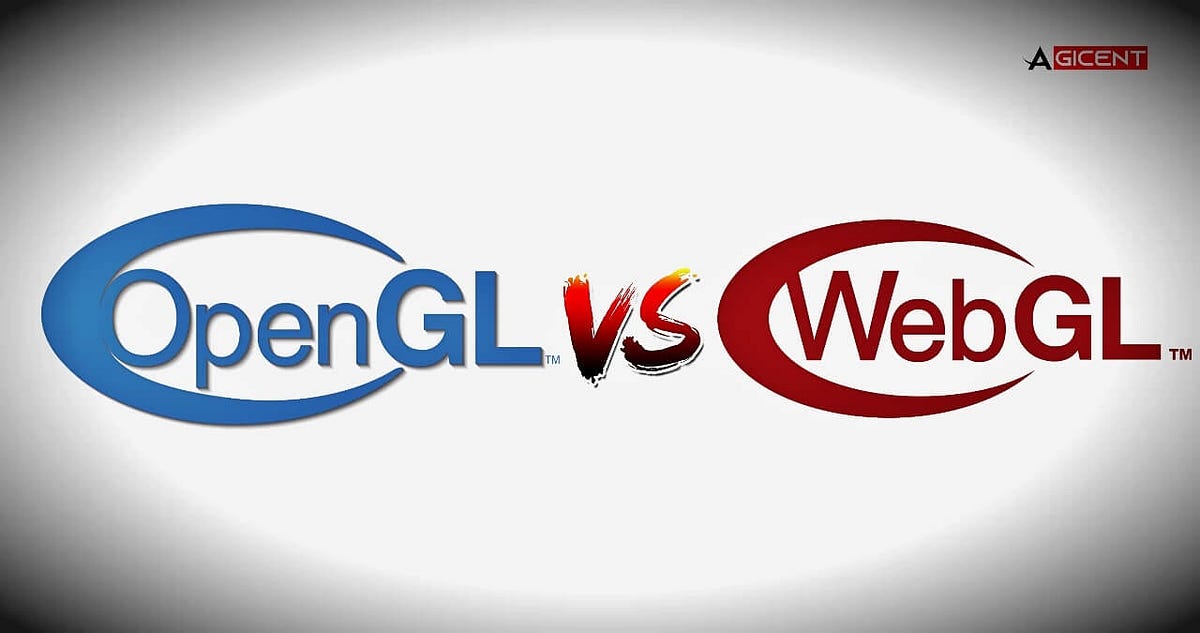 OpenGL vs WebGL — What are they?. If you ever have been confused by what… | by Agicent App ...