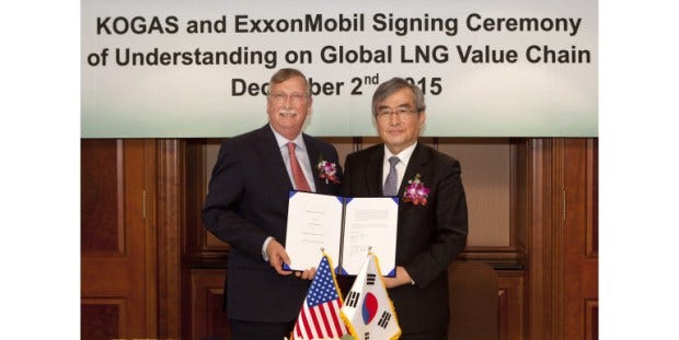 KOGAS Signs MOU with ExxonMobil in U.S. | by ekomeri | Medium