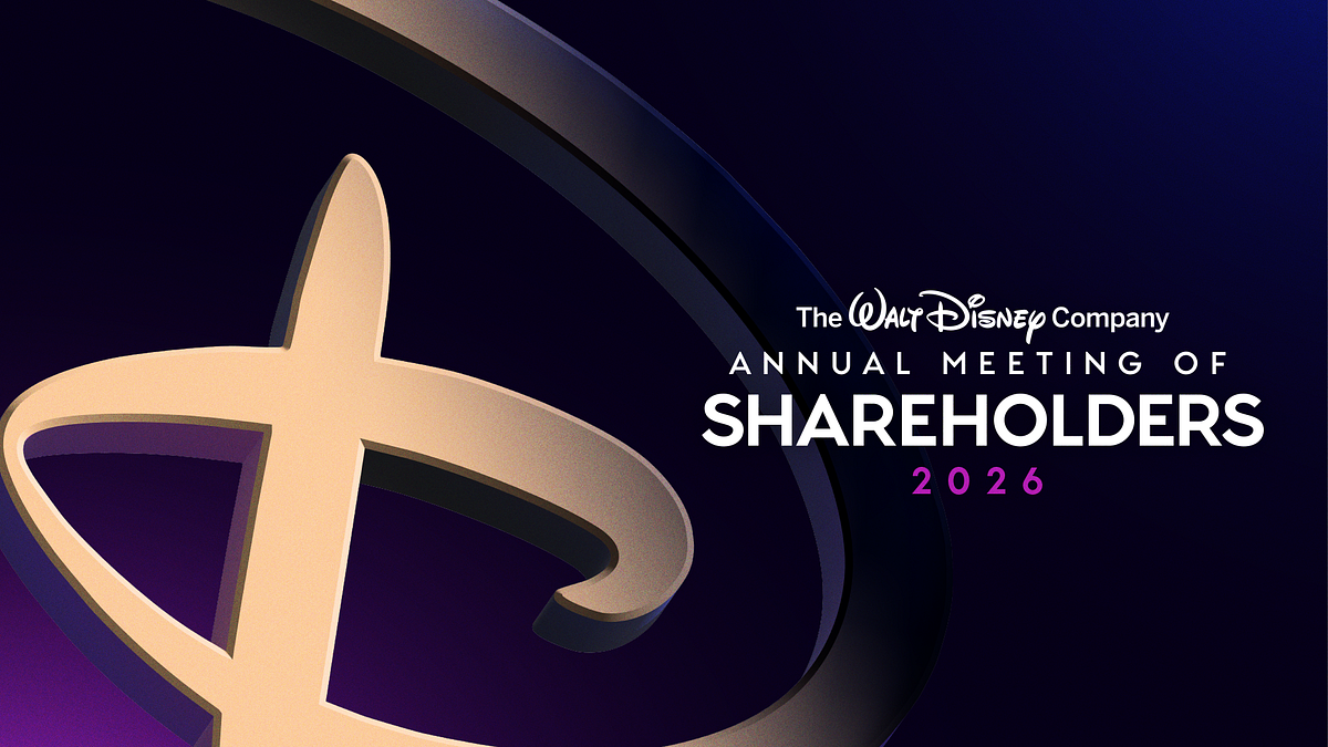Takeaways from Disney’s Annual Shareholders Meeting 2026: D’Amaro Era ...