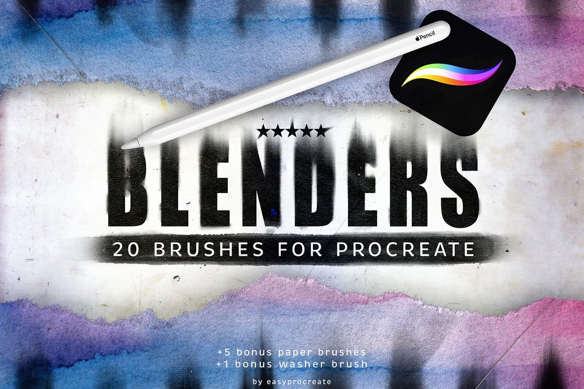 Procreate Blending Brushes | by Teachcraft | Jul, 2024 | Medium