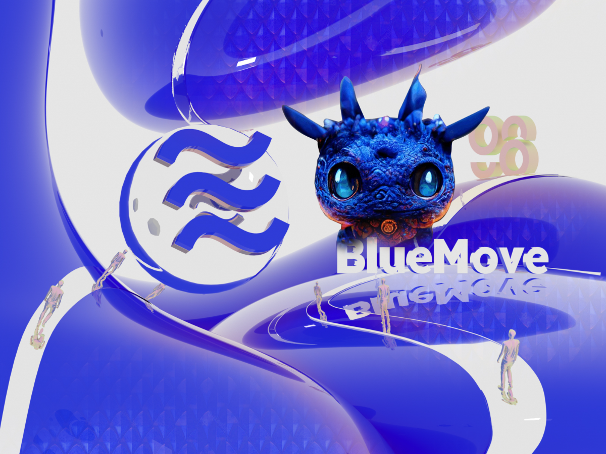 BlueMove. BlueMove is the community-first NFT… | by Gleb Severin | Medium