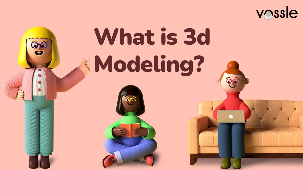 3D Modeling: Types & Process | Vossle | by Vossle | Medium