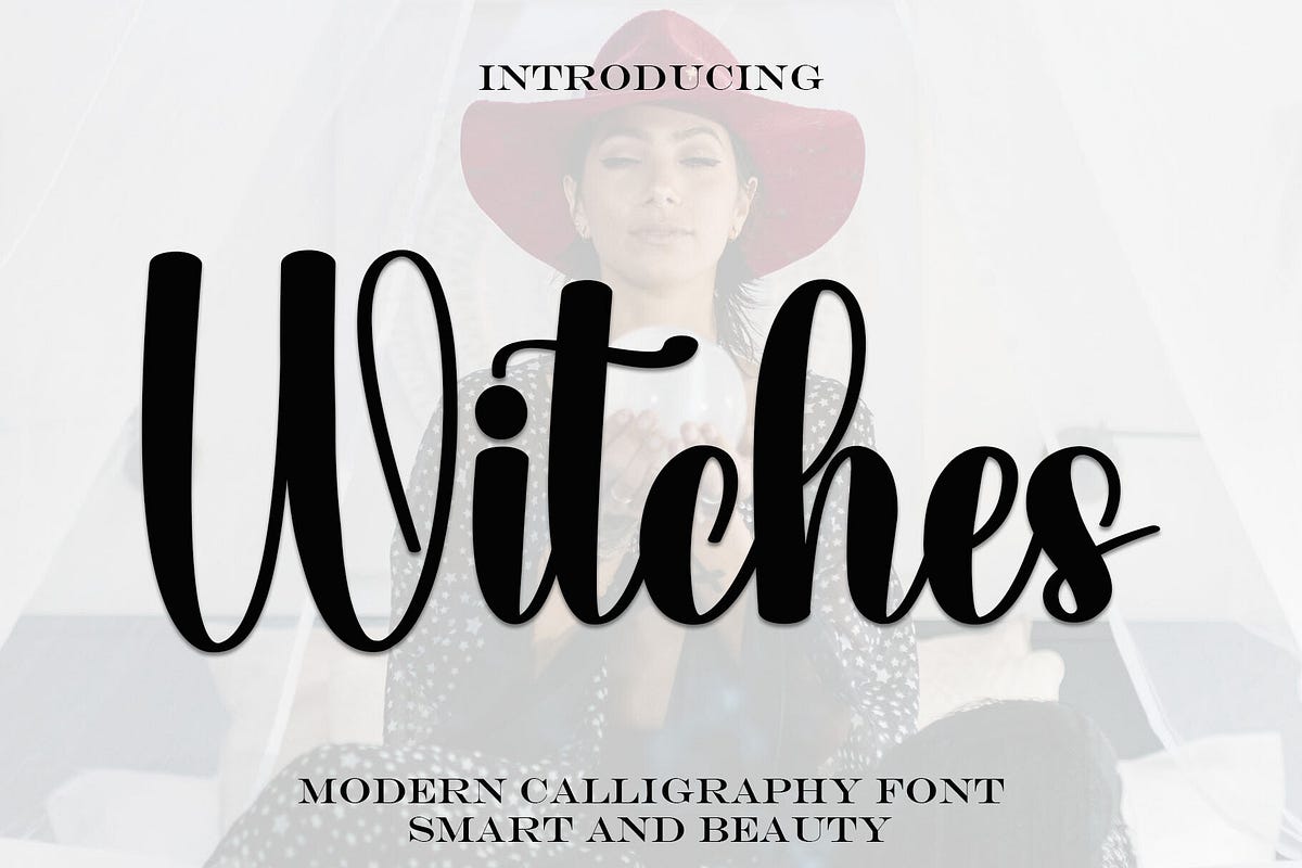 Witches Font Download | by Lilylumos | Apr, 2024 | Medium