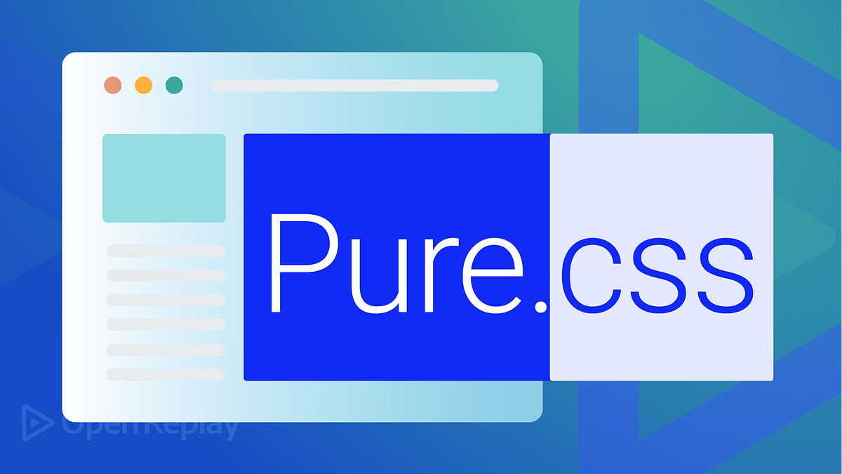 Introduction to Pure.css. Yahoo! created the simple CSS framework… | by Gabriel Delight ...