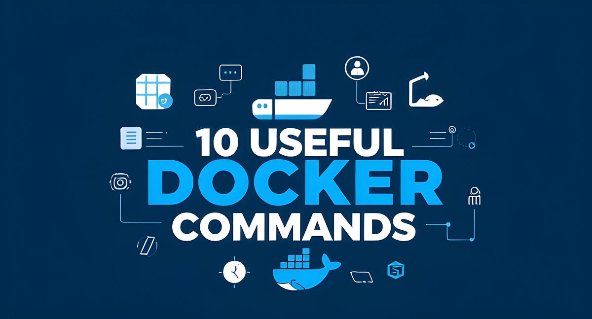 10 Useful Docker Commands Every Developer Should Know | Stackademic