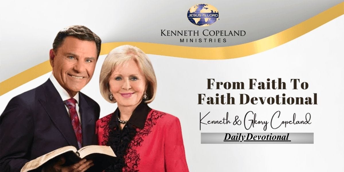 Kenneth Copeland Devotional 26th December 2023 — Know Him as Daddy ...
