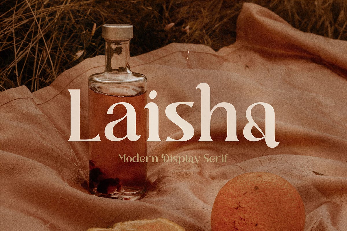 Laisha Font Free Download | by Pixelpetal | Apr, 2024 | Medium