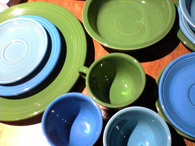 My Boxes of Fiestaware | by Nicole Dieker | The Billfold | Medium